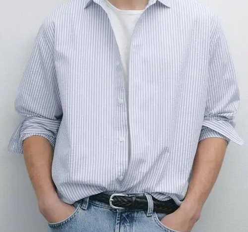 New Классическая рубашка Massimo dutti regular XL