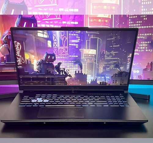 Игровой ноутбук Asus TUF Gaming / RTX 4060 / i7