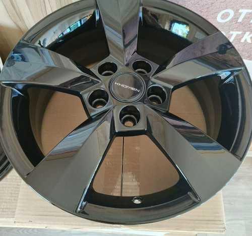 Диски Khomen KHW1504 Polo R15 5*100 ET40 D57,1