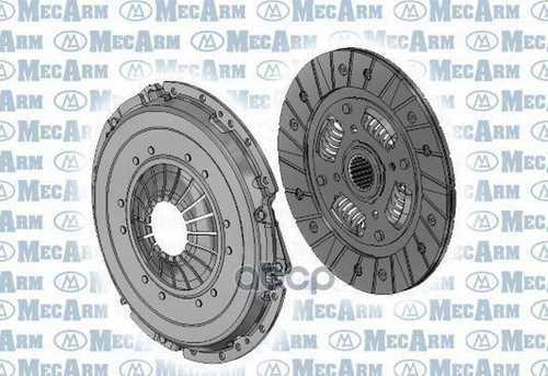 MK9616D к-кт сцепления без подшипника Ford Foc