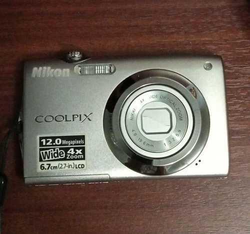 Цифровой фотоаппарат nikon coolpix s3000