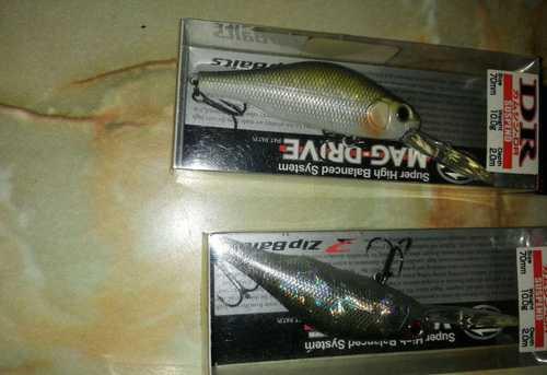 Воблеры Zipbaits ( Япония)