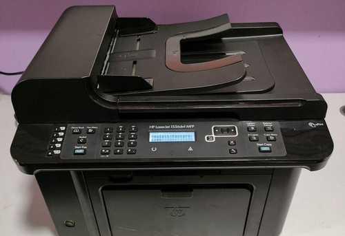 Мфу HP LaserJet 1536dnf MFP монохромный