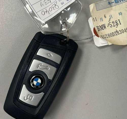 Ключ зажигания BMW F10