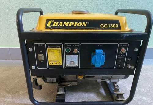 Бензиновый генератор champion gg1300