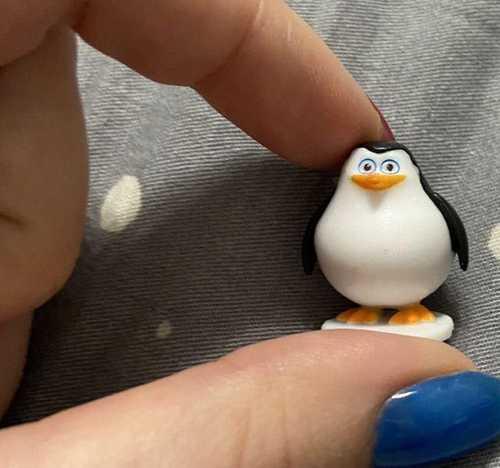 Пингвин Рико из Мадагаскара игрушка chupa chups