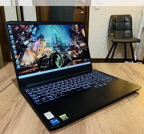 Игровой Lenovo Gaming 15.6"IPS RTX 3050