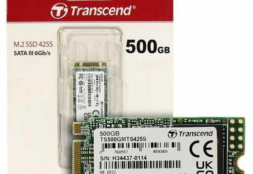 SSD M2 SATA 2242 Transcend TS500gmts425S 500гб