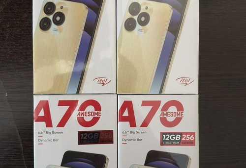 Itel A70, 4/256 ГБ