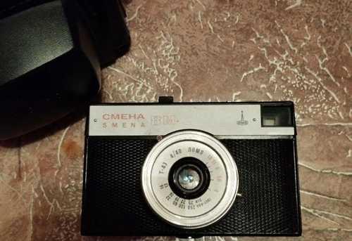 Пленочный фотоаппарат смена 8м