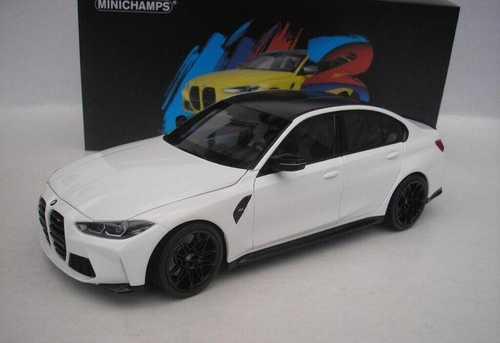 BMW M3 G80 Minichamps 1:18