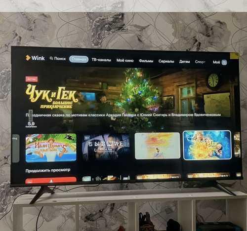 Телевизор SMART tv 55 андроид WiFi 4k