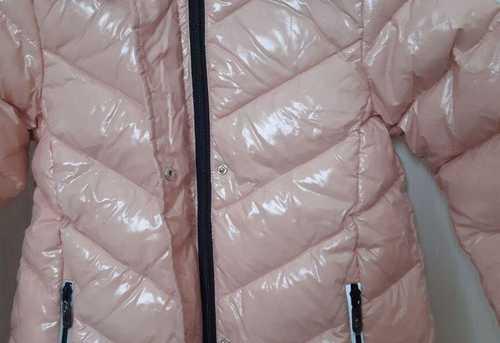 Новая куртка-пальто, размер 134