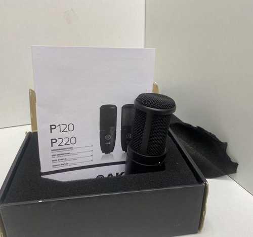 Микрофон AKG P120