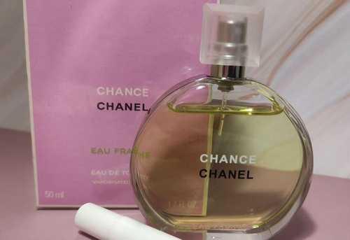 Chanel chance eau fraiche распив 2,5 мл