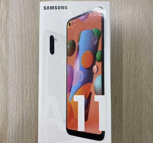 Samsung Galaxy A11, 2/32 ГБ