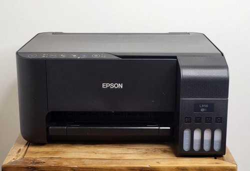 Мфу струйное Epson L3150