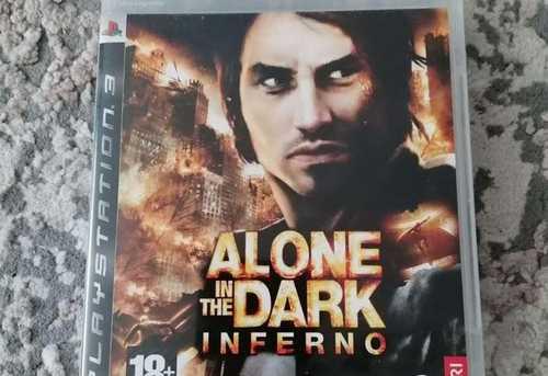 Аlone in the dark inferno Sony PS3
