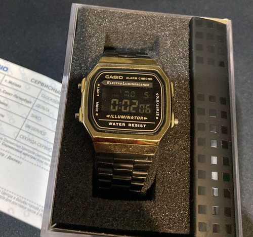 Наручные часы casio vintage