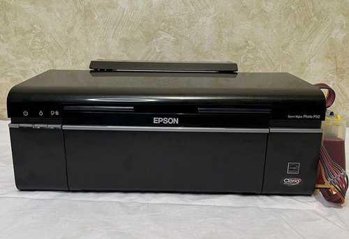 Принтер epson p50