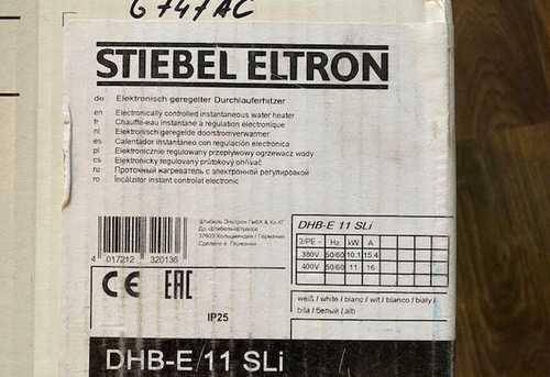 Stiebel Eltron DHB-E 11 SLi водонагреватель