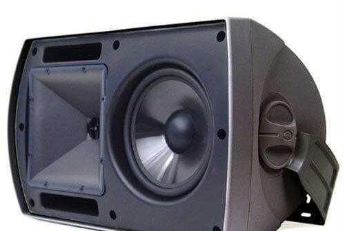 Всепогодная акустика Klipsch AW 525 Black пара