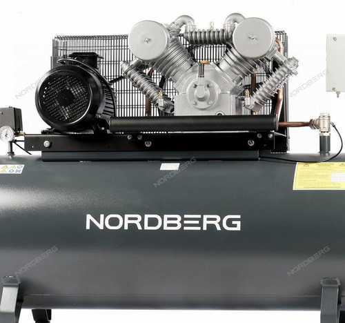 Компрессор поршневой 1400л/мин Nordberg NCP500/140