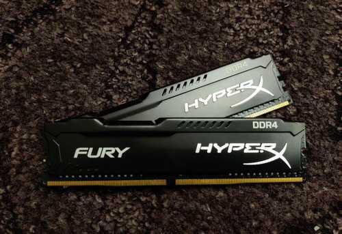 HyperX DDR4 16gb 3200mhz (2x8gb)