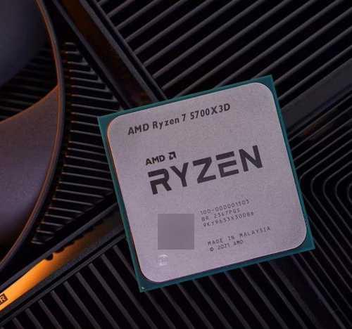 Процессор AMD Ryzen 7 5700X3D AM4