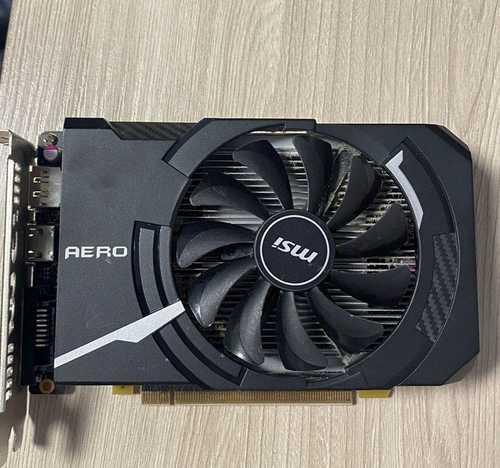 Видеокарта gtx 1050 ti 4gb msi