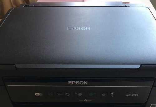 Сканер Epson Expression Home XP-203