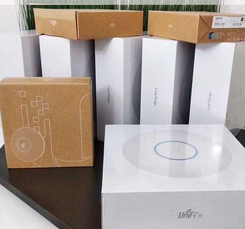 Новая Wi Fi Точка Unifi 6 Long Range запечатана