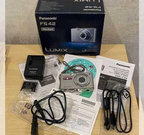 Panasonic lumix dmc fs 42