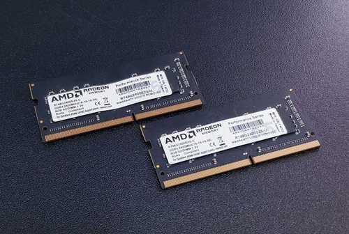 Оперативная память AMD Radeon R7 DDR4 8Gb