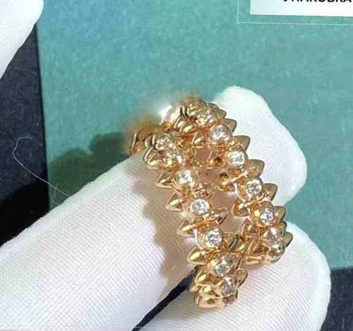 Серьги Cartier Clash с бриллиантами 0,5ct
