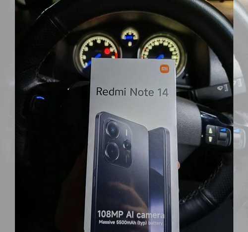 Xiaomi Redmi Note 14, 6/128 ГБ