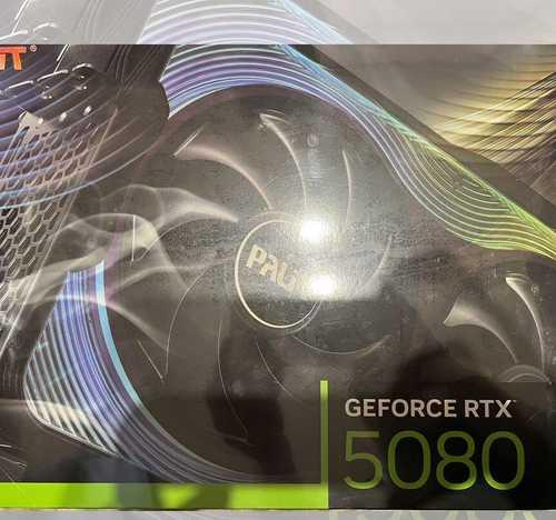 Видеокарта Palit RTX5080 Gamerock новая в наличии