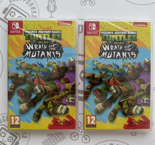 Tmnt Arcada: Wrath of the Mutants (Nintendo)