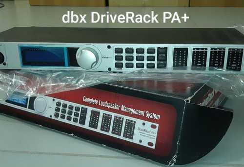 Dbx DriveRack PA+
