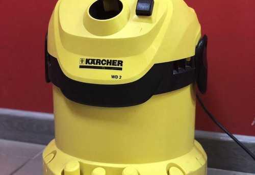 Пылесос Karcher WD2