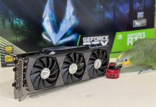 Видеокарта RTX 3080ti Zotac Trinity 12Gb