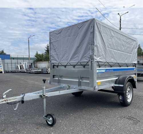 Прицеп 2,5х1,3х0,5 легковой с тентом Н700