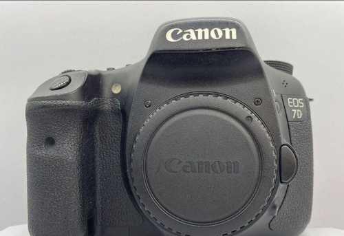 Canon eos 7D и объектив 18 135 мм