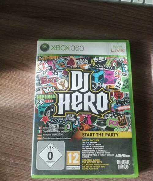 DJ Hero Xbox 360