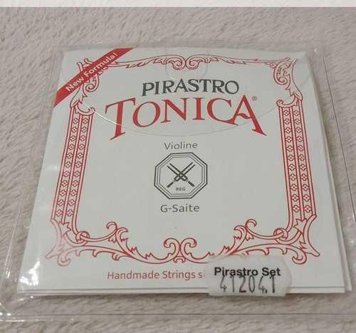 Струны для скрипки 3/4 - 1/2 Pirastro tonica