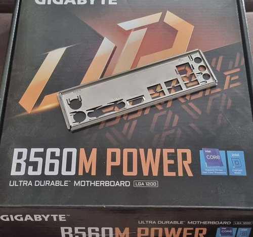 Материнская плата gigabyte b560m power