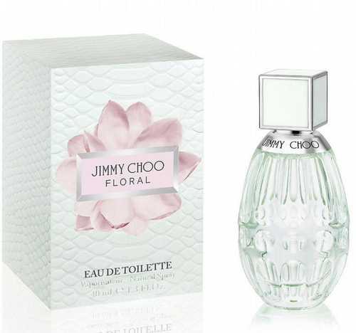 Jimmy choo Floral туалетная вода 40 мл