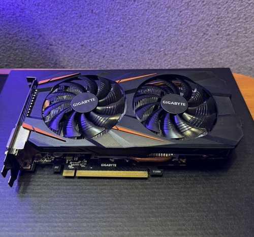 Видеокарта Gigabyte GeForce GTX 1060 3GB