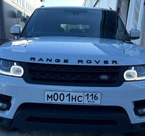 Фары на Range rover sport l494