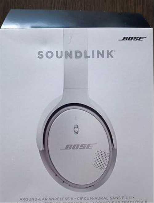 Наушники Bose SoundLink Around-Ear Wireless II